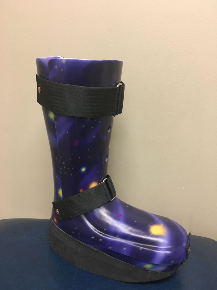 Batman's Prosthetic - Prevail Prosthetics & Orthotics | Indiana