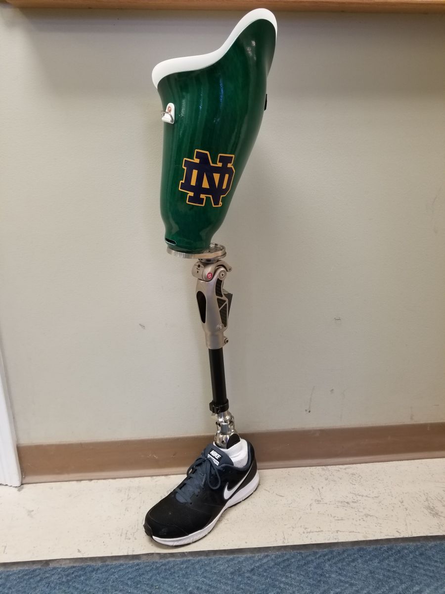 : In House Fabrication - Prevail Prosthetics & Orthotics | Indiana