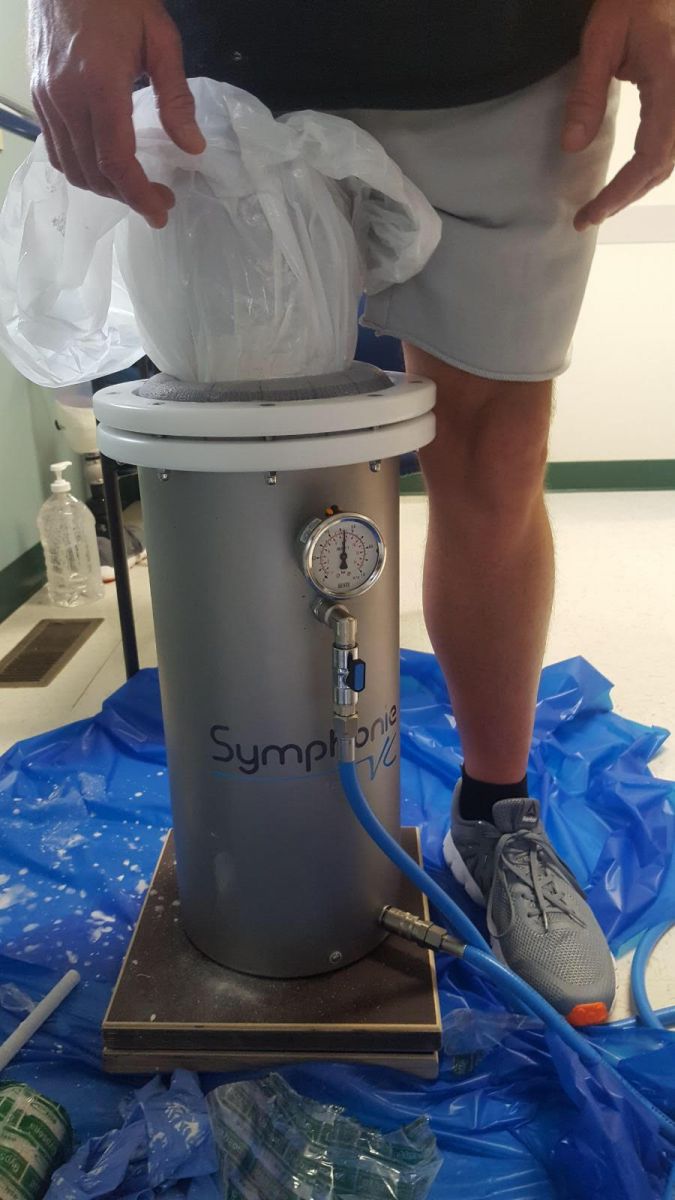 Symphonie Aqua Casting System: In House Fabrication - Prevail ...